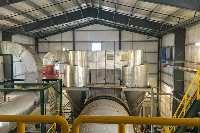 DDGS Dryer Project | Rosebush Wilson and Associates Inc.