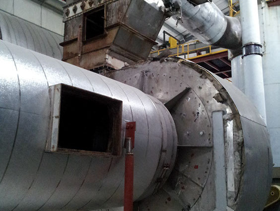 DDGS Dryer Project | Rosebush Wilson and Associates Inc.